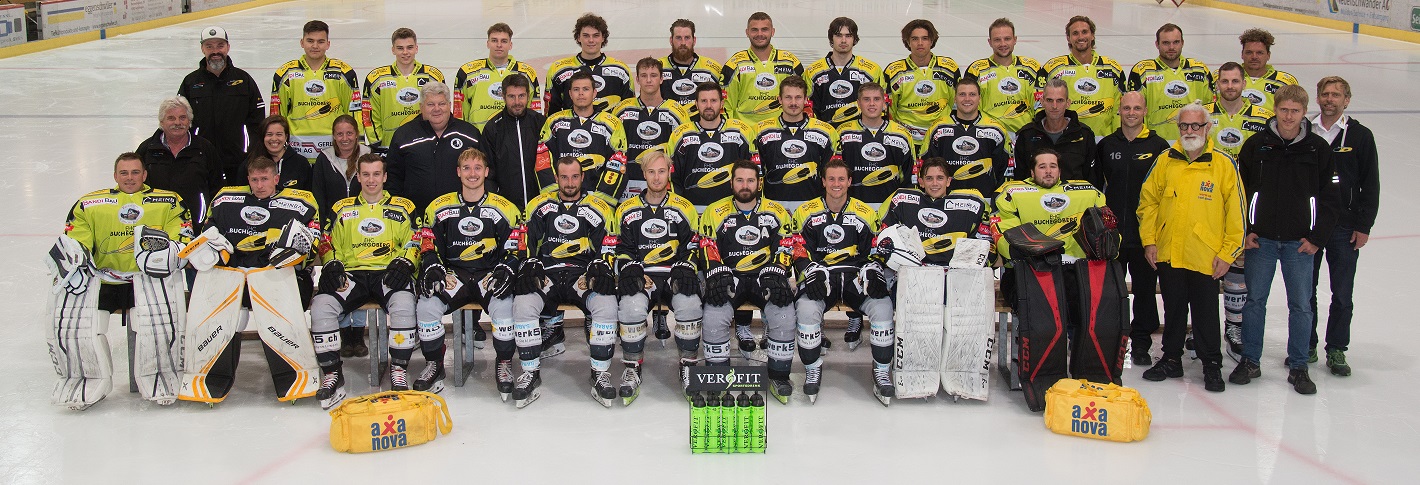 Unser Team diese Saison! – EHC Bucheggberg